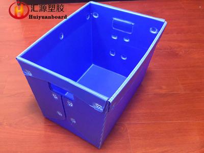 Κίνα Stackable ζαρωμένο πλαστικό ταχυδρομικό Tote προς πώληση
