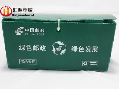 China Grün runzelte die Plastiktotalisatoren und faltete gewölbten Plastikkasten zu verkaufen