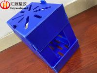 China Environmental Heavy Duty 3mm Coroplast Storage Boxes for sale