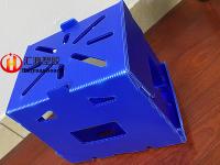 China Recyclable 400gsm Corrugated Plastic Packaging Boxes for sale