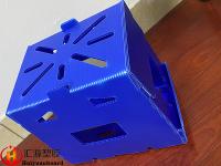 China Environmental Heavy Duty 3mm Coroplast Storage Boxes for sale