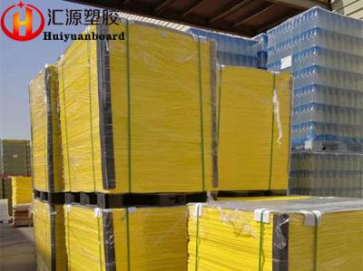 China Eco Friendly 1.2mx1.2m Corrugated Plastic Layer Pads for sale
