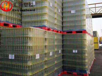 Cina Eco 1.2mx1.2m amichevole ha ondulato i cuscinetti di plastica di strato in vendita