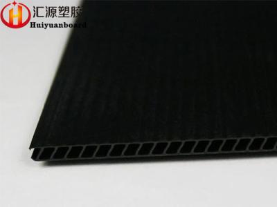 China De schokbestendige Zwarte Golf Plastic Bladen van Correx van het Raadspolypropyleen for sale