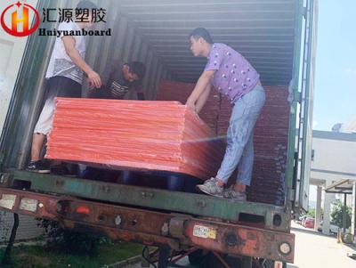 Cina Strati arancio amichevoli di protezione del pavimento di Eco Correx in vendita