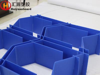 Cina Divisori di plastica ondulati pieghevoli 5mm amichevoli di Eco in vendita