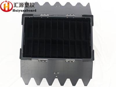 Cina Scatole di stoccaggio riciclabili di 3mm Corflute con i divisori in vendita