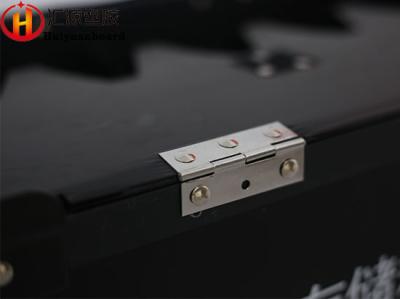 Cina Scatole di stoccaggio riciclabili di 3mm Corflute con i divisori in vendita
