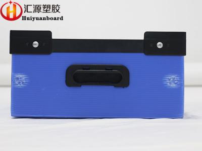 Κίνα Αδιάβροχα Stackable κιβώτια αποθήκευσης Coroplast με τους διαιρέτες προς πώληση