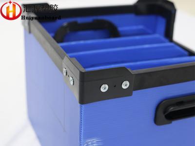 Κίνα Αδιάβροχα Stackable κιβώτια αποθήκευσης Coroplast με τους διαιρέτες προς πώληση