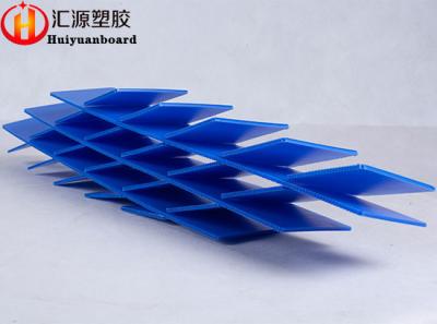 Cina Divisori a prova d'umidità di 5mm Correx in vendita