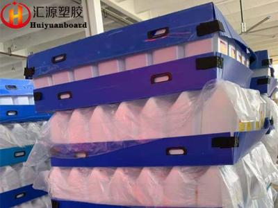 Cina Cuscinetto ondulato non tossico riutilizzabile di strato di 1400GSM pp in vendita