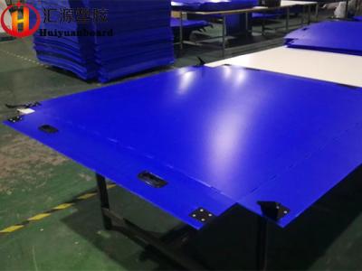China Almofada ondulada não tóxica reusável da camada de 1400GSM PP à venda