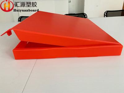 China Eco Vriendschappelijke Rekupereerbare Vouwbare Golf Plastic Doos Te koop