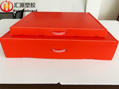 China Eco Vriendschappelijke Rekupereerbare Vouwbare Golf Plastic Doos Te koop
