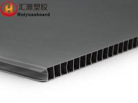 China Shockproof Moisture Proof Black 2mm Coroplast Sheets 4x8 for sale
