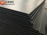 China Shockproof Moisture Proof Black 2mm Coroplast Sheets 4x8 for sale