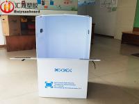 China 4mm-6mm thick Movable Corrugated Plastic Packaging Box For Clothes for sale