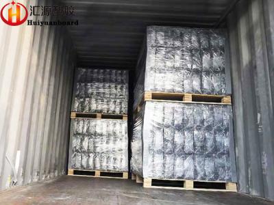 China Impacto - folhas plásticas onduladas pretas resistentes de Correx do polipropileno das placas à venda
