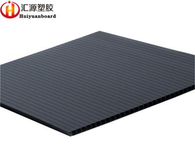 China Os micro PP perfurados corrugaram folhas plásticas para a aplicação inferior do telhado à venda