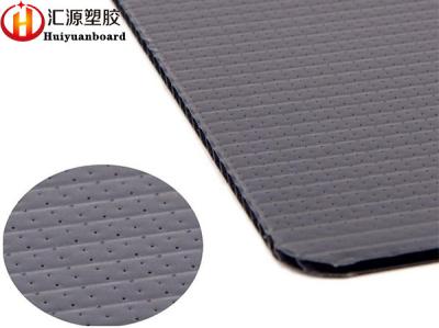 Cina I micro pp perforati hanno ondulato gli strati di plastica per l'applicazione di sotto del tetto in vendita