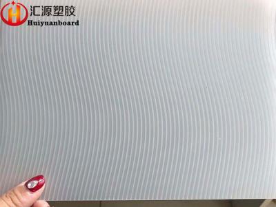 Cina Il tipo pp «di S» ha ondulato gli strati di plastica 2mm 3mm 4mm 5mm 6mm in vendita