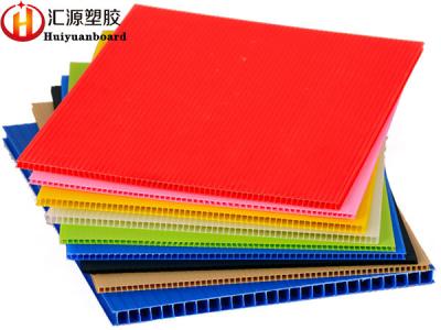 China Impact Resistant Durable 48x96 Coroplast Sheets Lightweight Danpla Sheet for sale