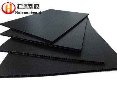 Cina Il ESD nero resistente alla corrosione ha ondulato lo spessore di plastica dello strato 5mm in vendita
