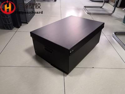 Κίνα Αντιστατικά 4mm PP ζάρωσαν το πλαστικό κιβώτιο για την ηλεκτρονική συσκευασίας προς πώληση
