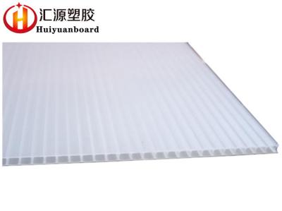 Cina Strati di plastica ondulati bianchi ignifugi su ordinazione 180GSM in vendita