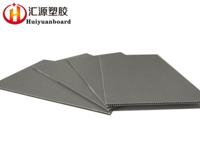 Cina La dimensione su ordinazione leggera eccellente pp grigi ha ondulato gli strati di plastica a prova di fuoco in vendita