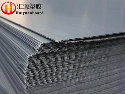 Cina La dimensione su ordinazione leggera eccellente pp grigi ha ondulato gli strati di plastica a prova di fuoco in vendita