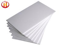 China White Non Toxic PP Corrugated Plastic Sheets Corrosion Resistant for sale