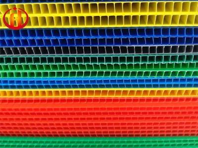 Cina Strato di plastica ondulato del polipropilene non tossico variopinto per imballare in vendita