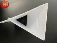 China Impact Resistant Corflute Plant Guards White Eco Friendly PP Material for sale