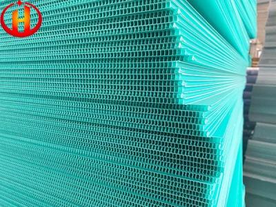 Κίνα Ανοικτό μπλε πίνακας προστασίας 2mm Correx υψηλής αντοχής για την κάλυψη πατωμάτων προς πώληση