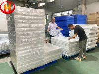 China 2mm 8mm Polypropylene Corrugated Plastic Sheets For Floor Protection for sale