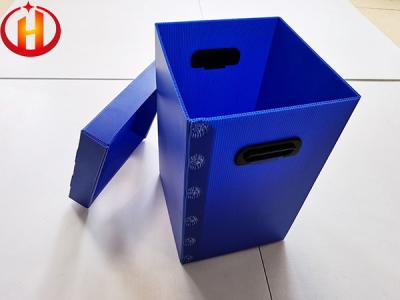 Cina La stampa UV ha ondulato i secchi della spazzatura di plastica 400gsm riciclabili in vendita