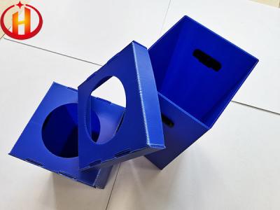 Cina La stampa UV ha ondulato i secchi della spazzatura di plastica 400gsm riciclabili in vendita