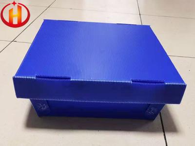 Cina 4mm ad alta resistenza hanno ondulato i totalizzatori di plastica con i coperchi Eco Correx amichevole in vendita