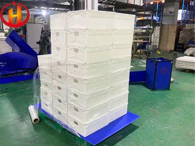 China Os totalizadores recicláveis de Correx impactam - 750gsm resistente corrugou o plástico à venda