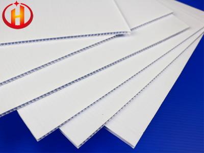 Κίνα Άσπρος 3mm ζαρωμένος πλαστικός ομαλός αντίκτυπος φύλλων - ανθεκτικός προς πώληση