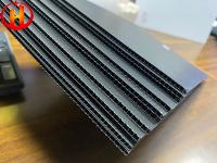 China Anti Static Polypropylene Corrugated Sheets Black Reusable for sale