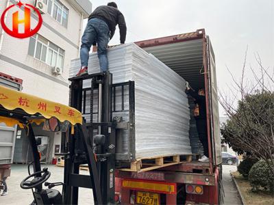 Cina Peso leggero riciclabile 400gsm di Corona Treated Coroplast Sign Board in vendita