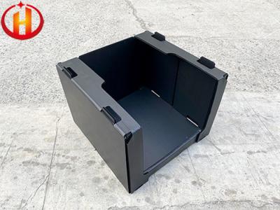 Κίνα Ανταλλακτικά Αυτοκινήτων Κυματοειδές πλαστικό κουτί συσκευασίας Ανθεκτικό στις κρούσεις προς πώληση
