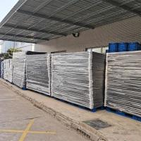 China Lightweight Waterproof Black Corrugated Plastic Sheets 4x8 Reusable for sale