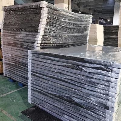 Cina Fogli di plastica ondulati neri impermeabili leggeri 4x8 riutilizzabili in vendita