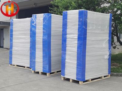 Cina La protezione di plastica ondulata del pavimento di Correx riveste 4x8 impermeabile in vendita