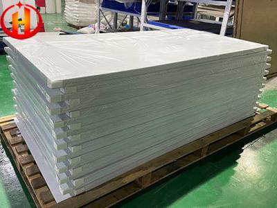 Cina La protezione di plastica ondulata del pavimento di Correx riveste 4x8 impermeabile in vendita