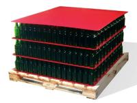China Edge Sealed Corrugated Plastic Layer Pads Waterproof Pp for sale